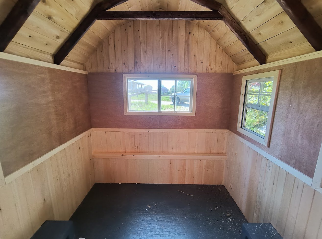 Ontario Mobile Sheds — Handcrafted Travel Bunkies